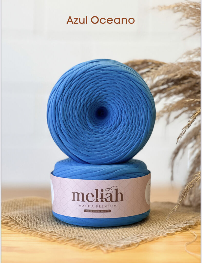 Fio de Malha Meliah Premium 35mm - CROCHÊ COM MALHA